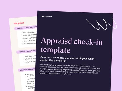 Manager-Employee Check-in Template: Templates for HR Teams