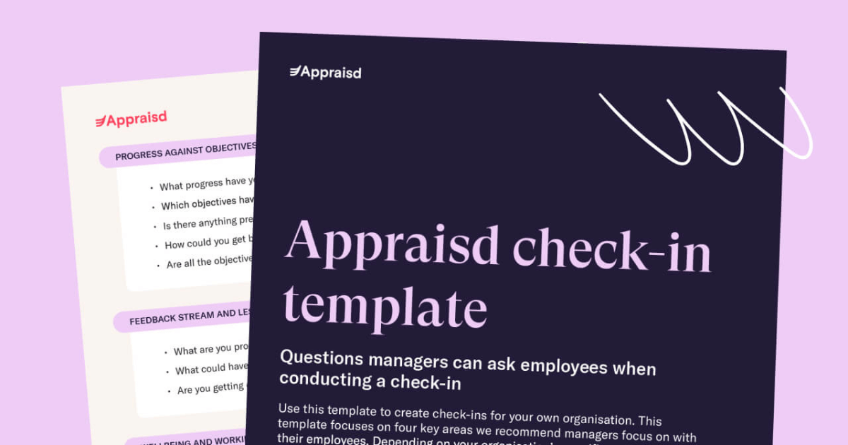 Manager-Employee Check-in Template: Templates for HR Teams