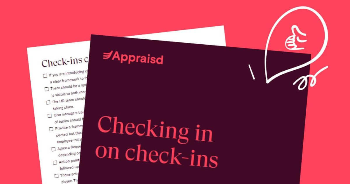 Checking In on Check-Ins: Manager/Employee Check-Ins | Guide