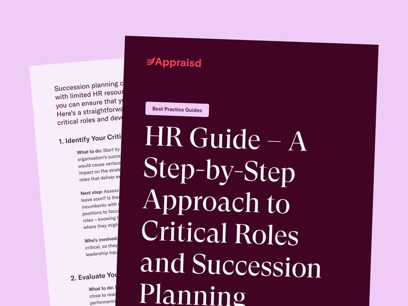 Critical Roles in Succession Planning Leadership | Guide