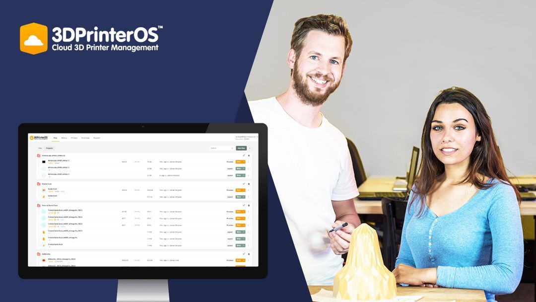 3D Control Systems Introducing New UI for 3DPrinterOS Platform ...