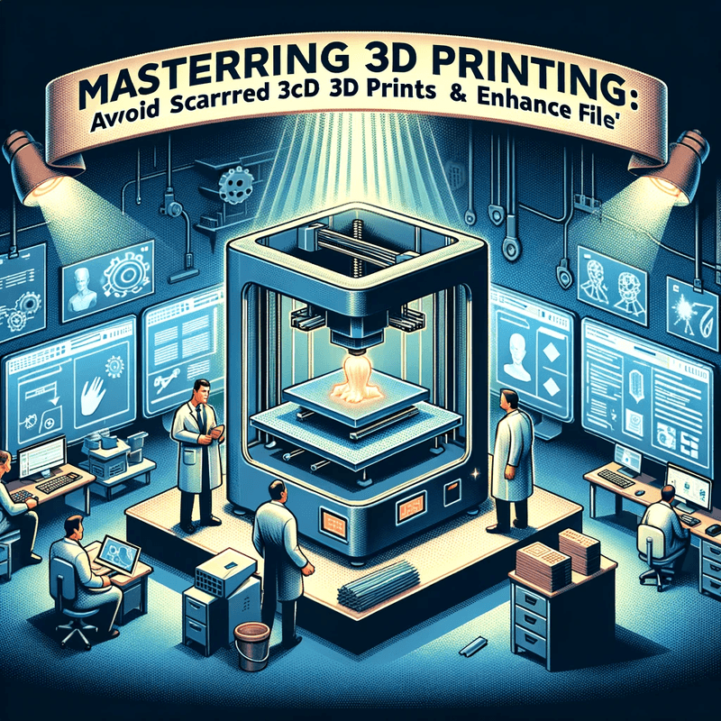 3D Printing Scarred Prints: Avoid Scarred 3D Prints & Enhance Files ...