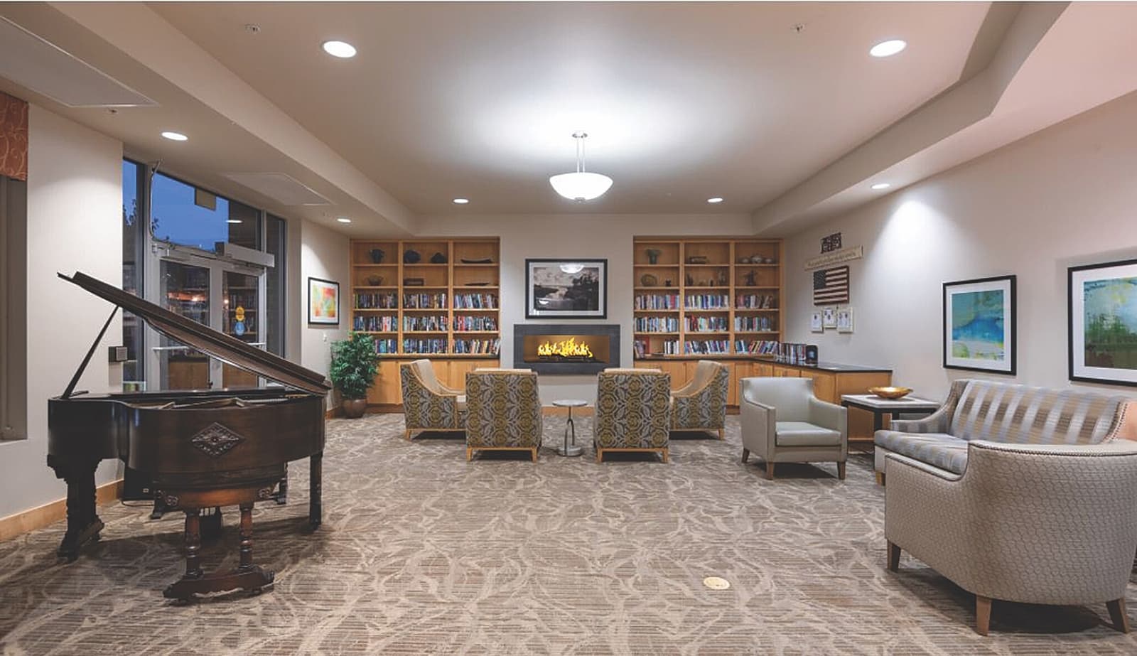 Senior Apartments in North Seattle, WA | Ballard | Home