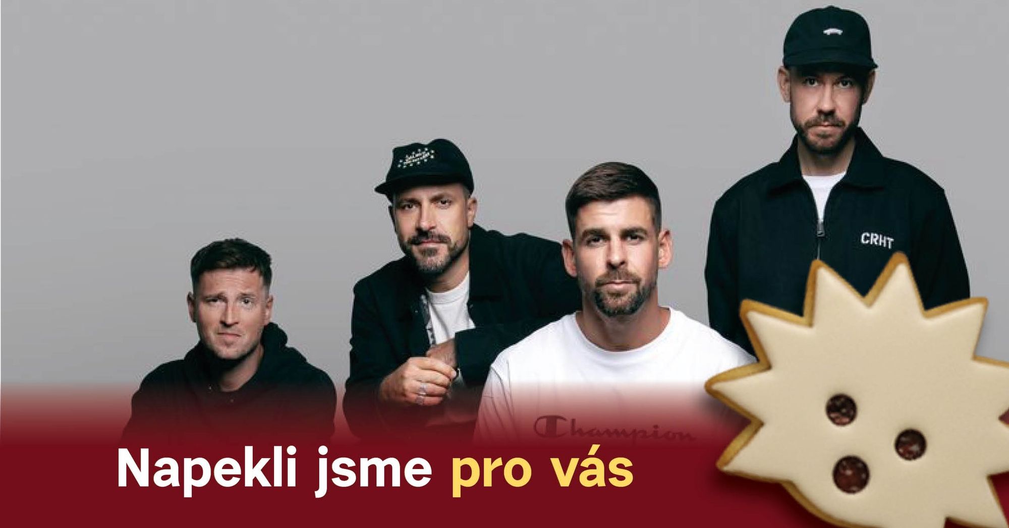 Rest & Champion Sound / Frankie & The Deadbeats - Vypečené Vánoce v Jihlavě | #DoJihlavy