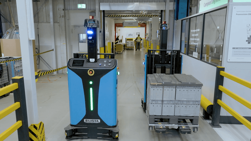 Die All-in-One und One-for-All Intralogistik Plattform | SYNAOS
