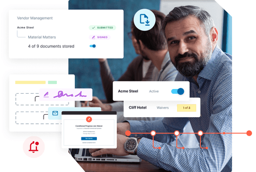 Construction Vendor Management Software | Siteline