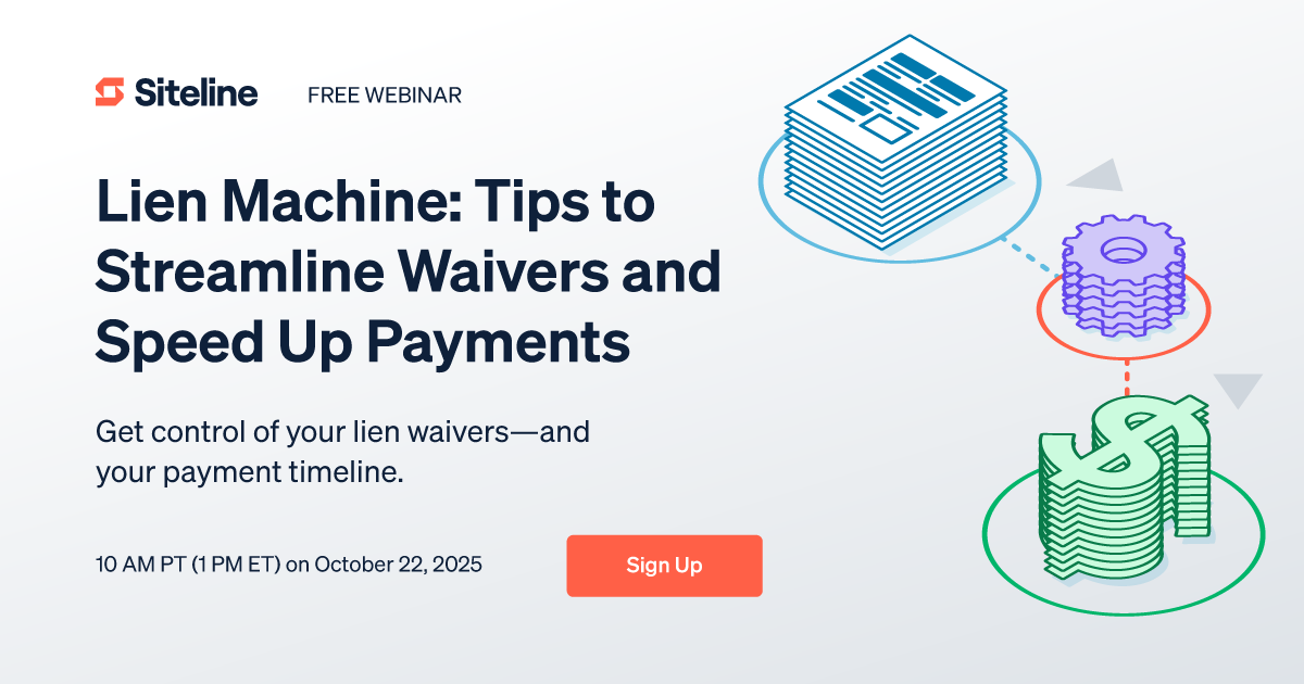 [Free Webinar] Lien Machine: Tips to Streamline Waivers and Speed Up ...