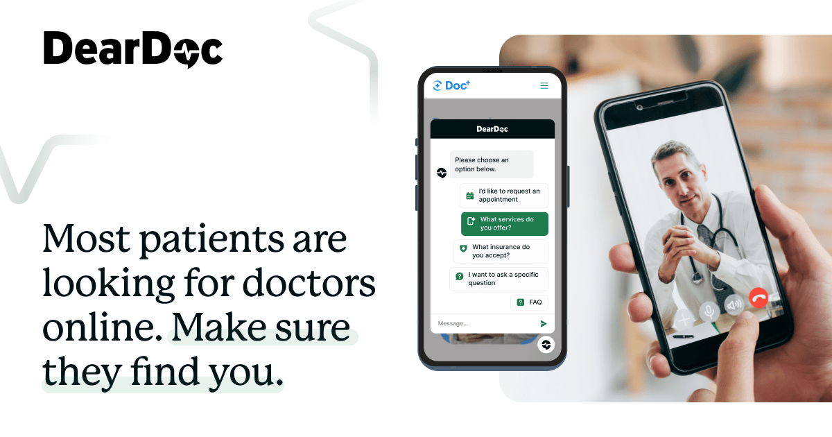 DearDoc Products and Feature Benefits