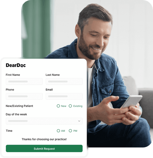 DearDoc Products and Feature Benefits