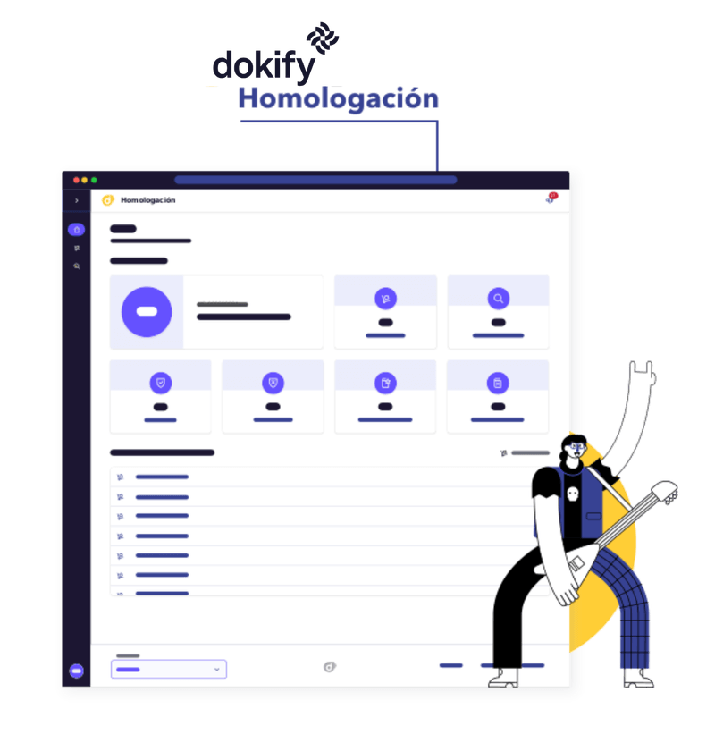 Dokify | Automatización de Procesos Empresariales