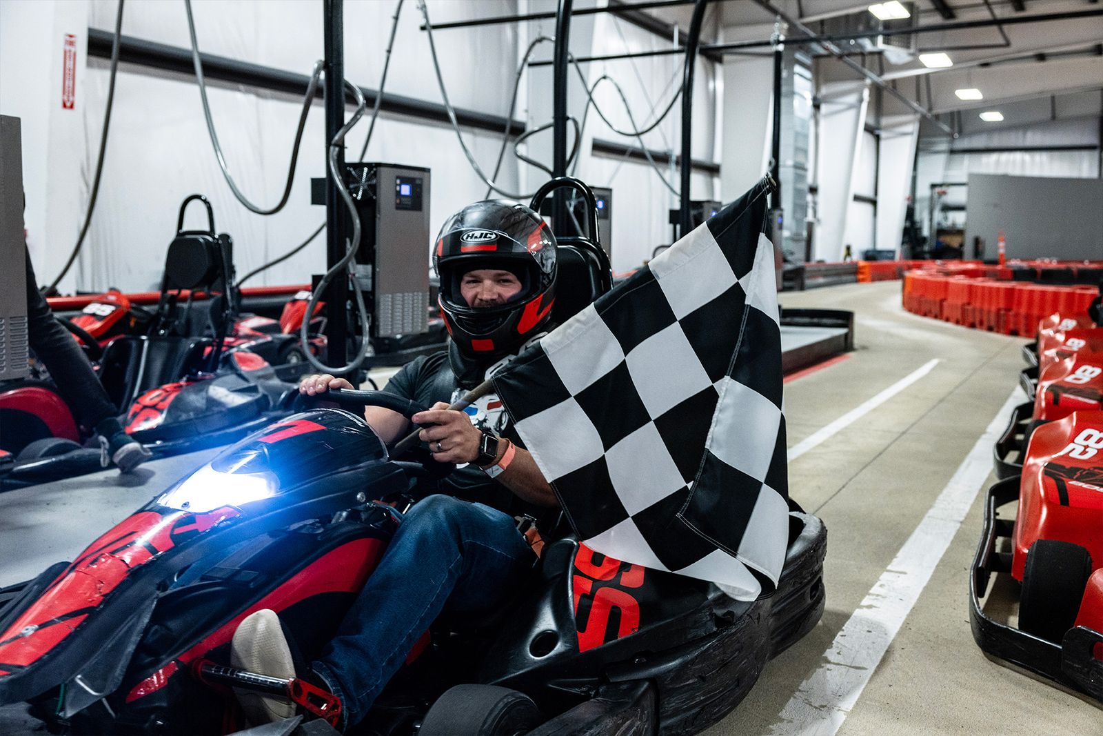 BOSS Pro Karting | Cleveland's Premier Karting & Events Destination
