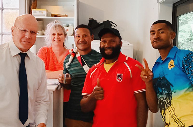 Learning the ‘gud nius’ in the Awatere | Nelson Anglicans Kōrero