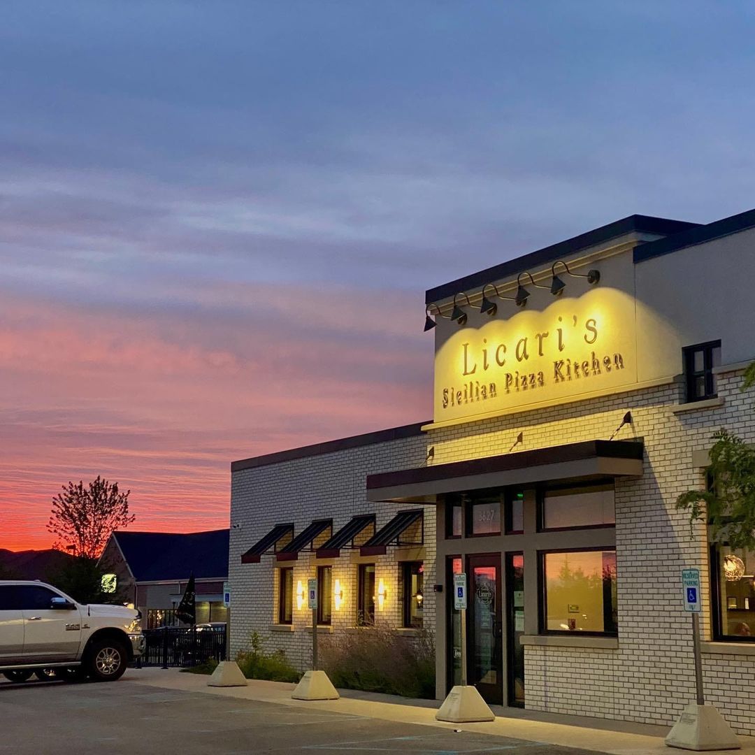 Location Hudsonville | Licari's Pizza Kitchen
