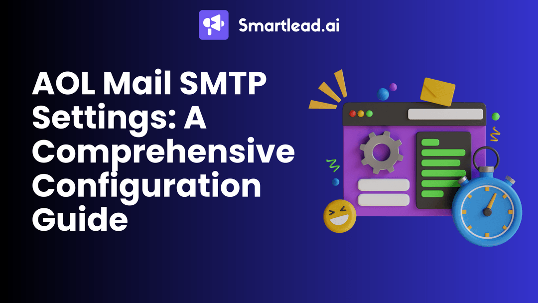Configure AOL Mail SMTP Settings in 2025 (Easy Guide)
