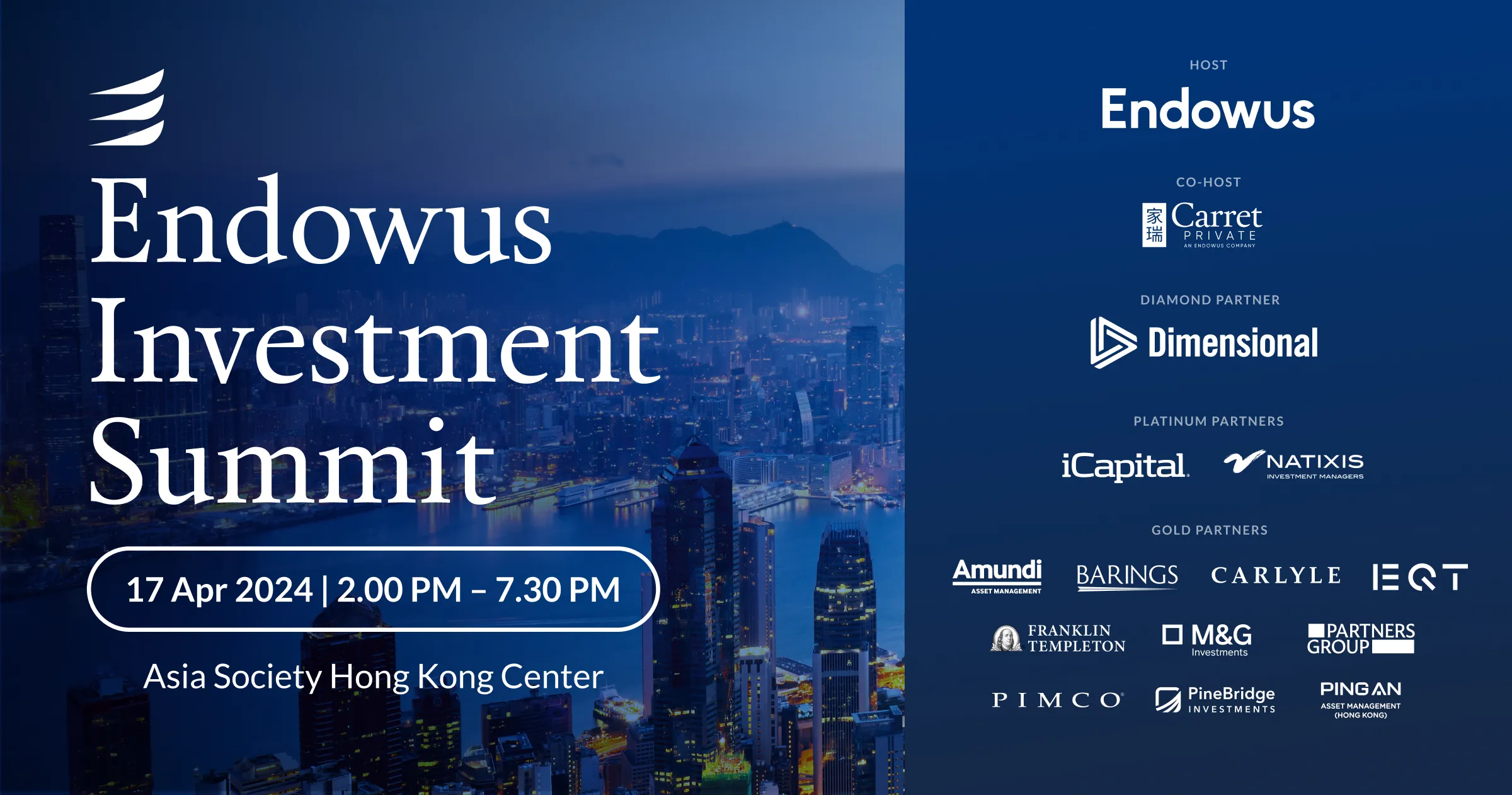 Endowus Investment Summit Hong Kong
