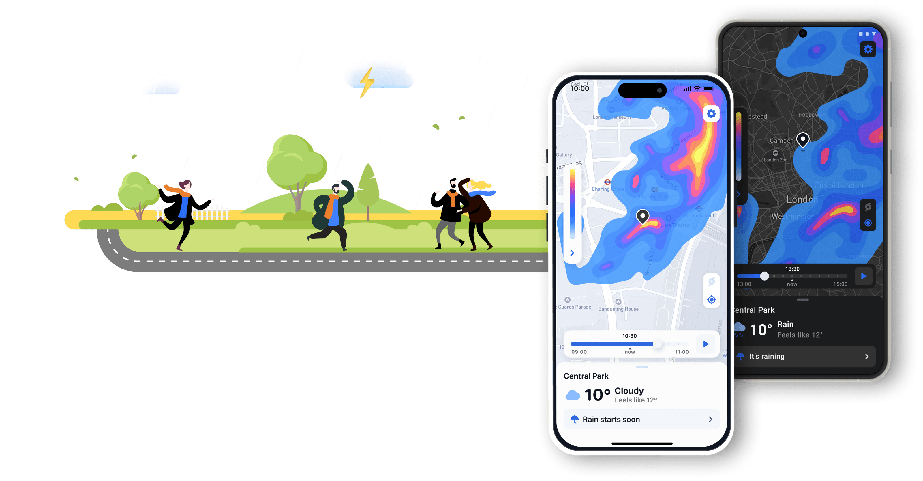Rainbow Weather: AI Forecast, Local Radar, Hurricane Tracker