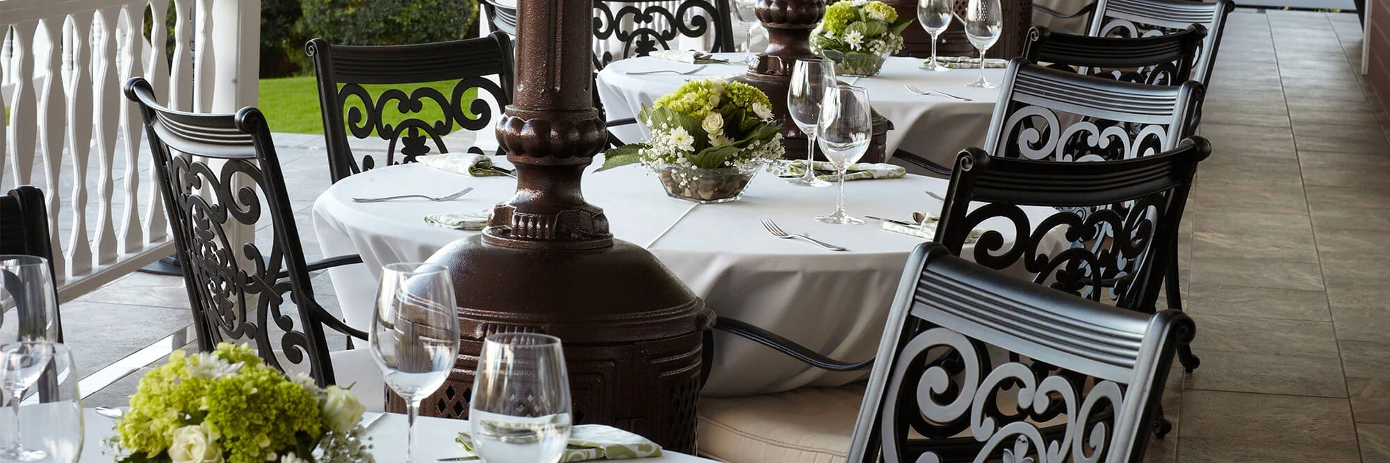 The Veranda — The Veranda Dining Experience