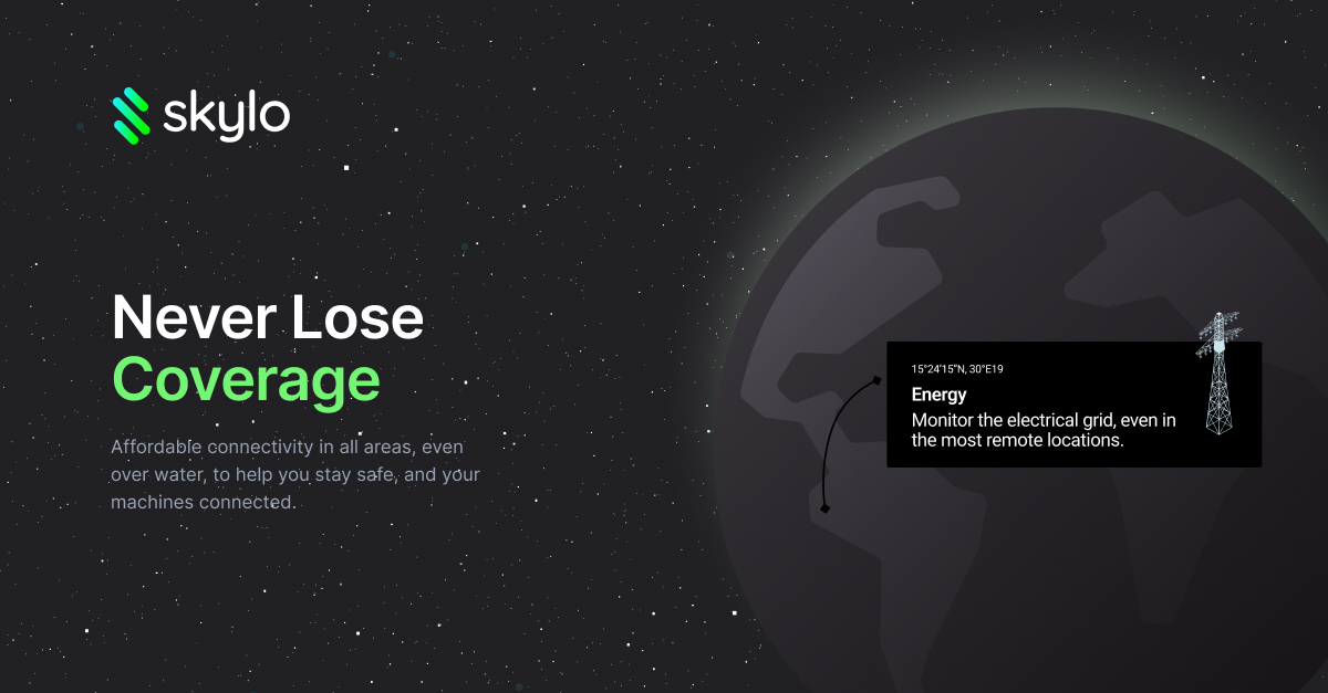 Skylo - Never Lose Coverage