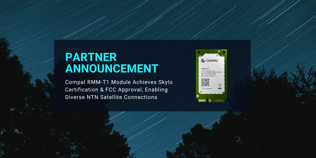 Skylo's Satellite NTN Connections: The Future of Reliable, Power ...