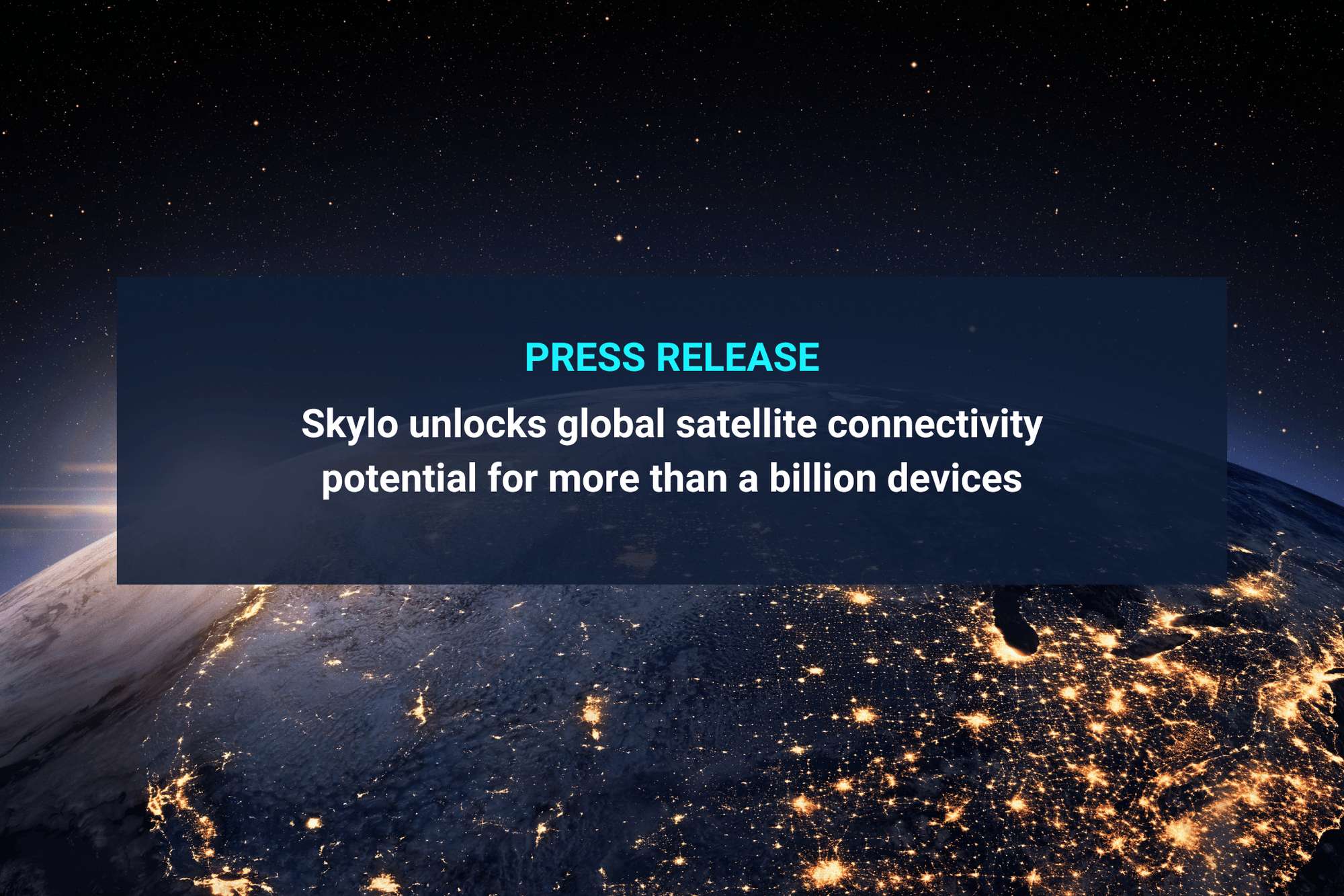 Skylo's Satellite NTN Connections: The Future of Reliable, Power ...