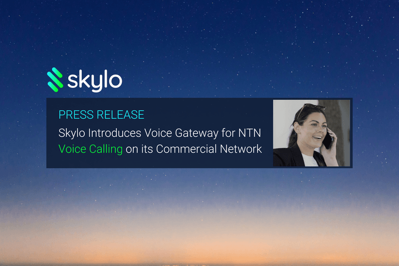 Skylo's Satellite NTN Connections: The Future of Reliable, Power-Efficient Coverage - Newsroom ...