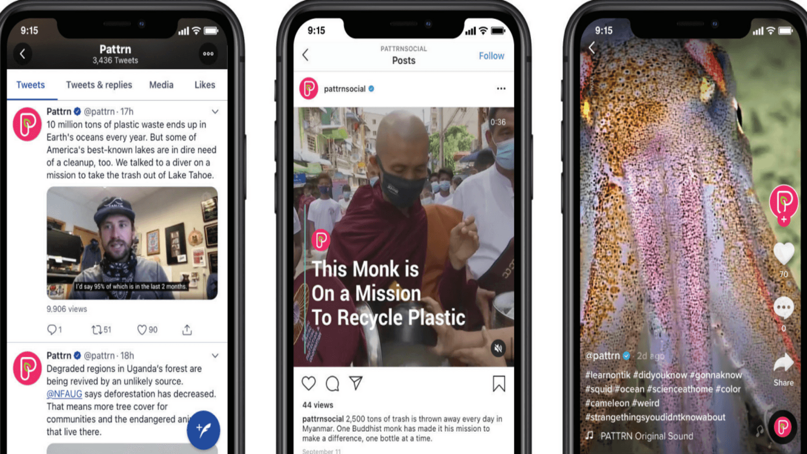 The Weather Group | Pattrn