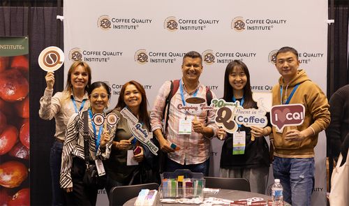 Coffee Quality Institute provides coffee education throughout the ...