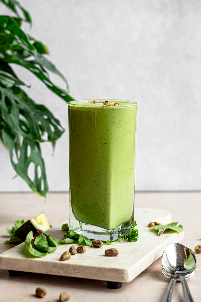 New Year's Resolution Lean Green Smoothie