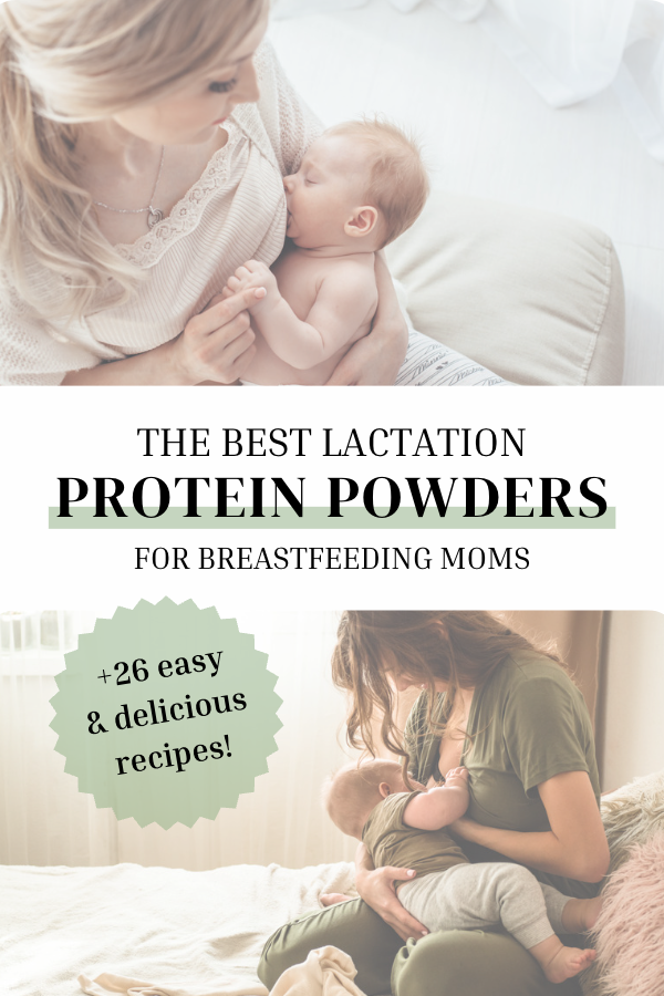 30 Best Protein Powders for Breastfeeding Moms (2024)