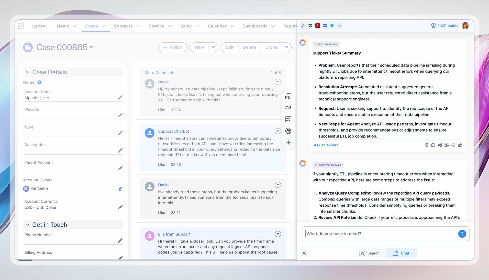 Ask-AI | Work made excellent with AI