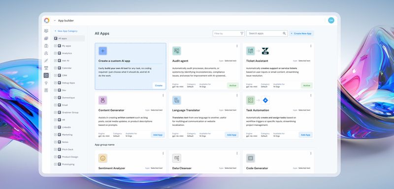 Ask-AI | Work made excellent with AI