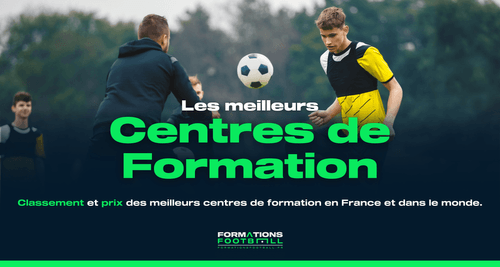 Les centres de formation de football | Formations Football