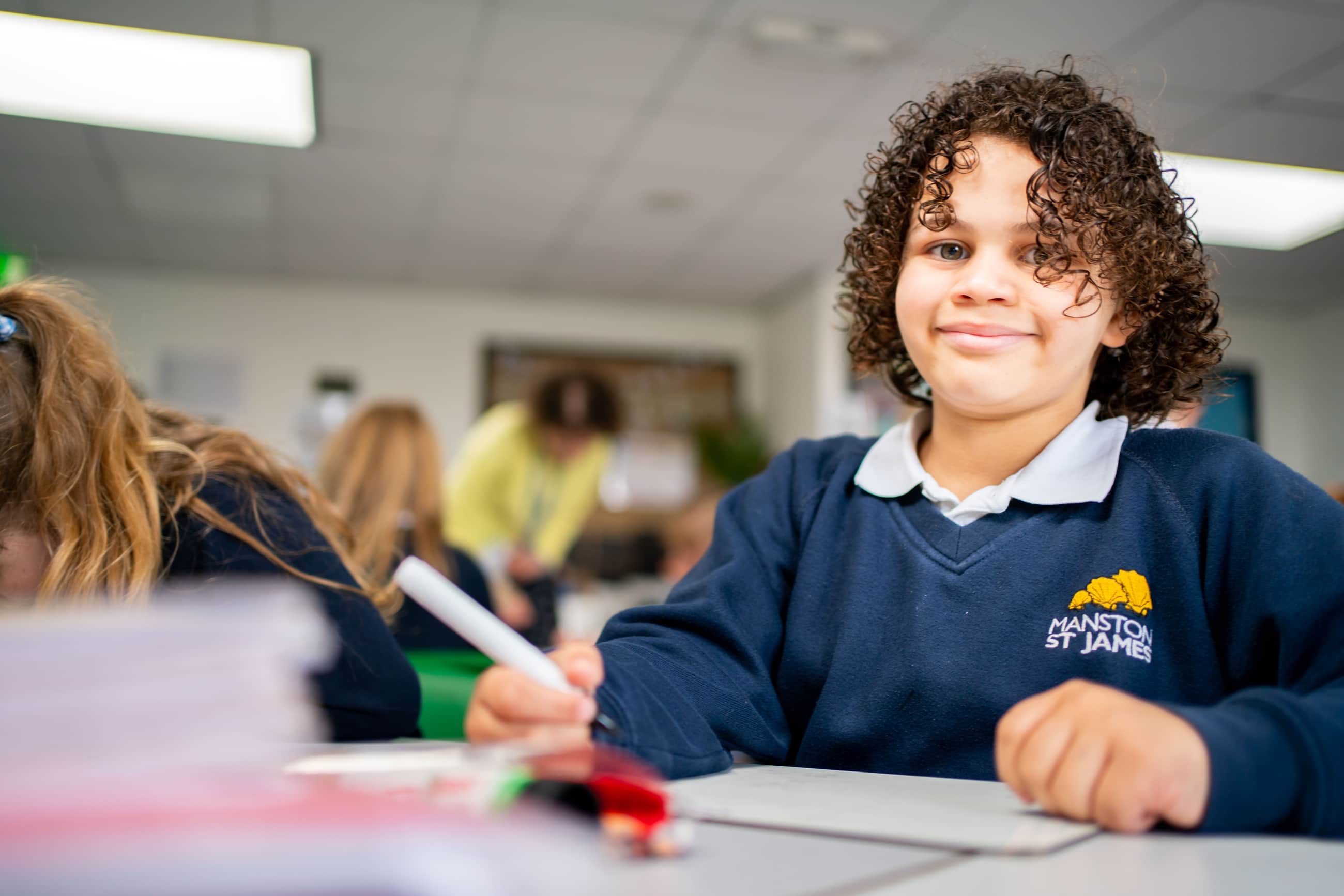 Manston St James CE Primary Academy