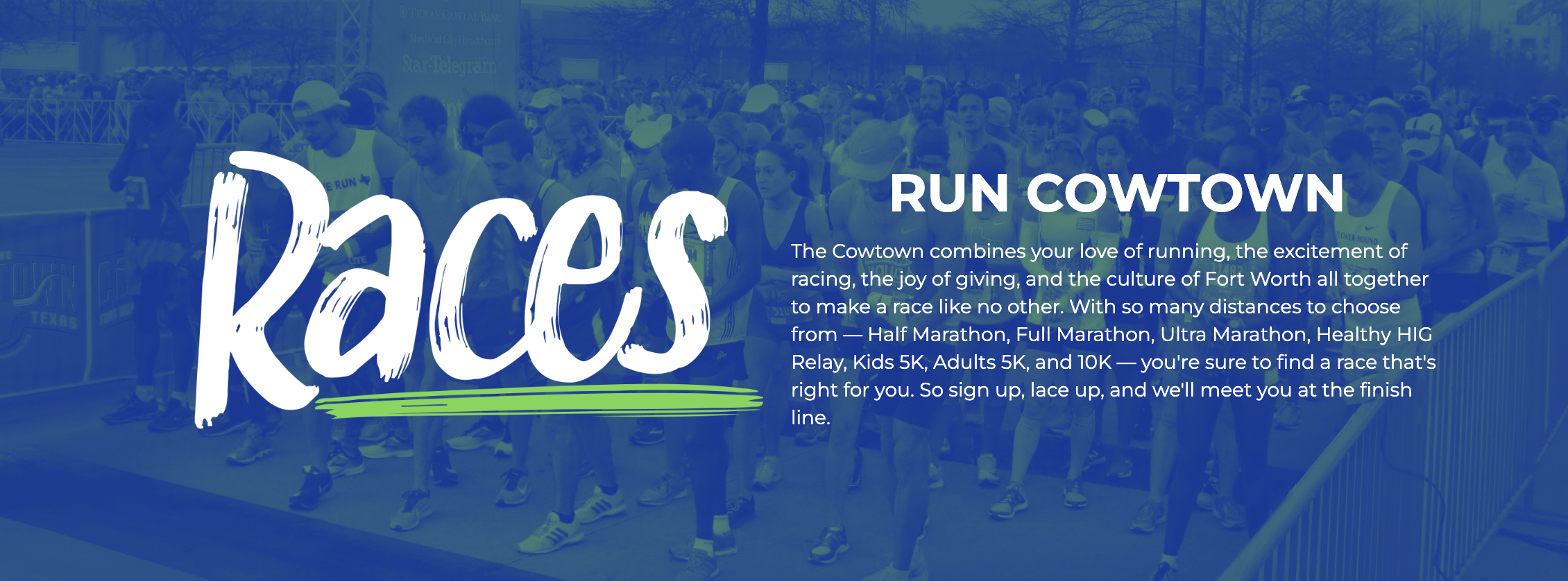 Races | The Cowtown Marathon