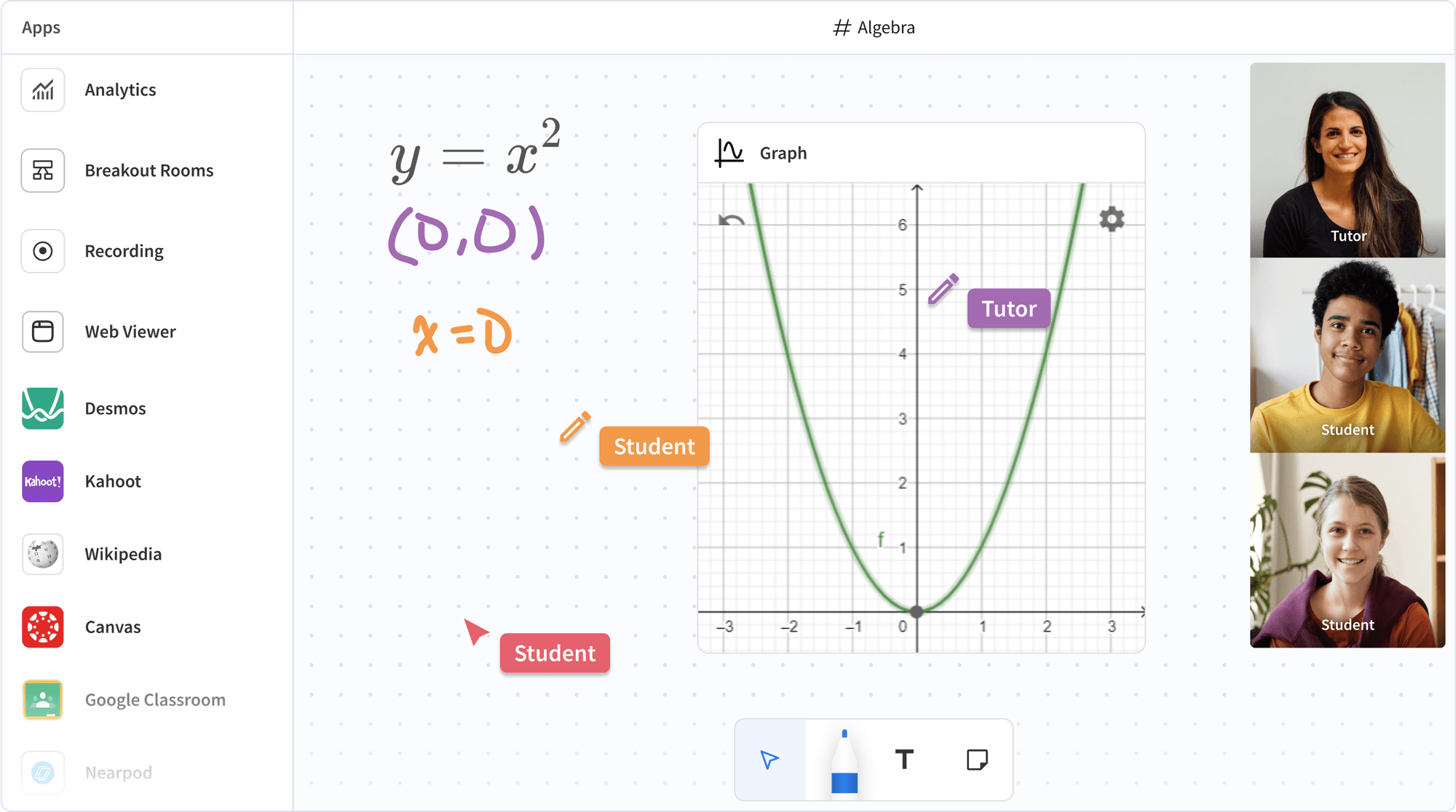 The All-in-One Platform for Online Tutoring | Pencil Spaces