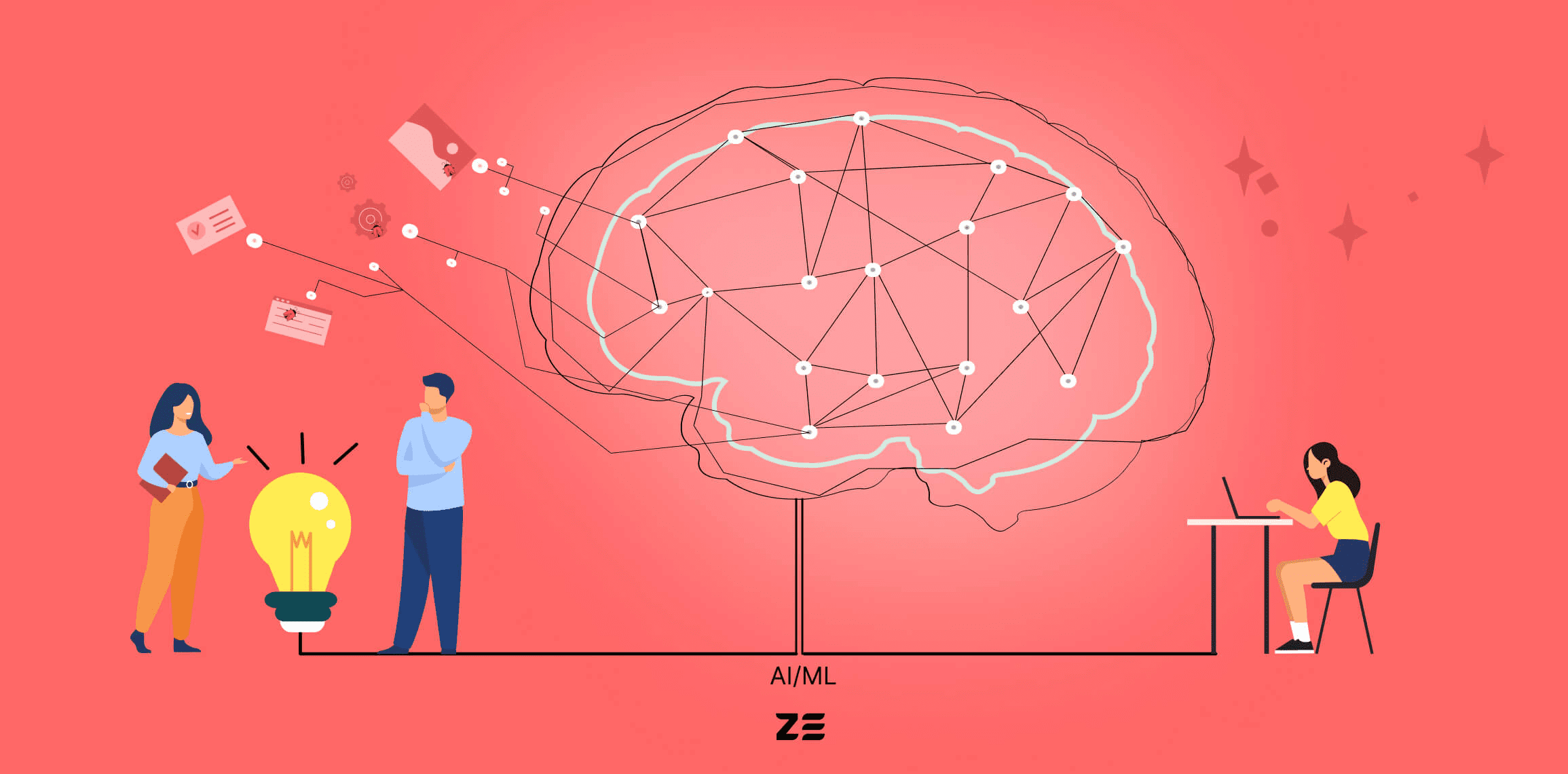 AI and machine learning in automation testing