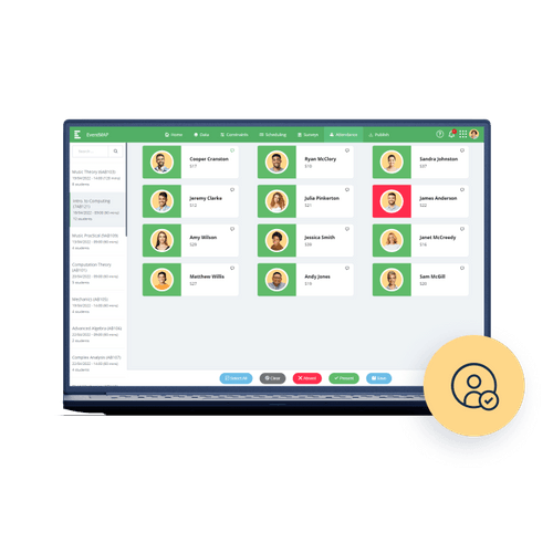 Optime Exam: Examination & Invigilation Scheduling Application