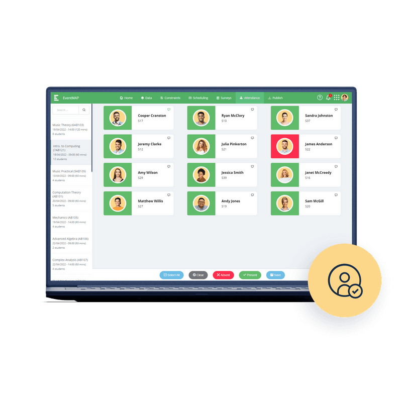 Optime Exam: Examination & Invigilation Scheduling Application