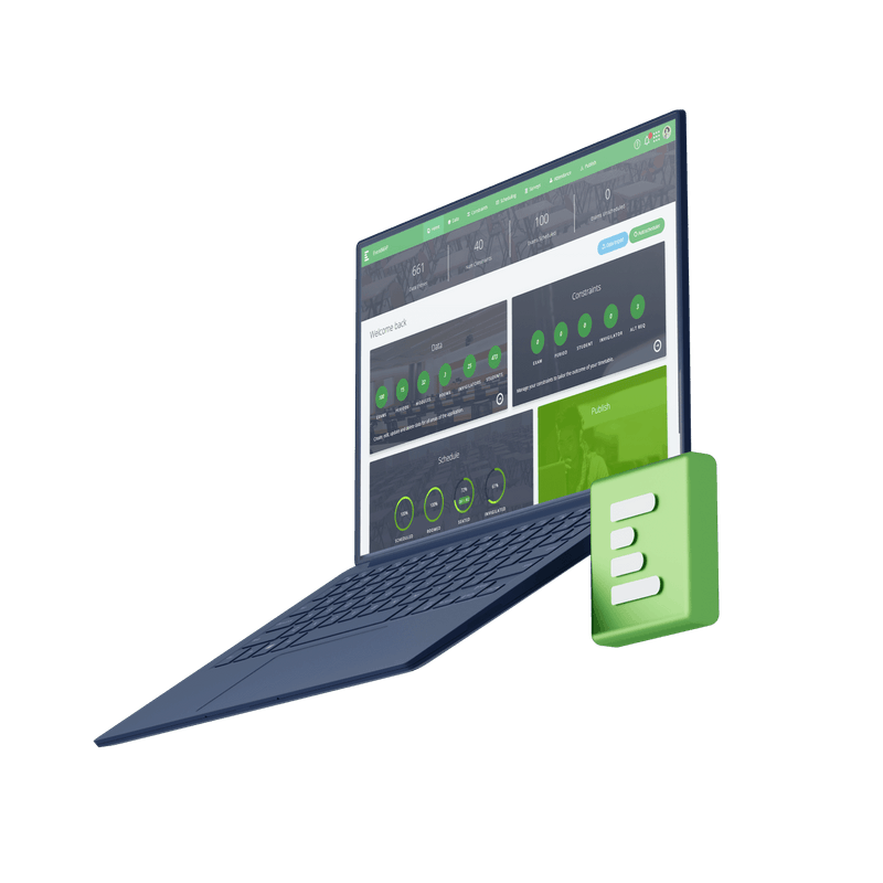 Optime Exam: Examination & Invigilation Scheduling Application