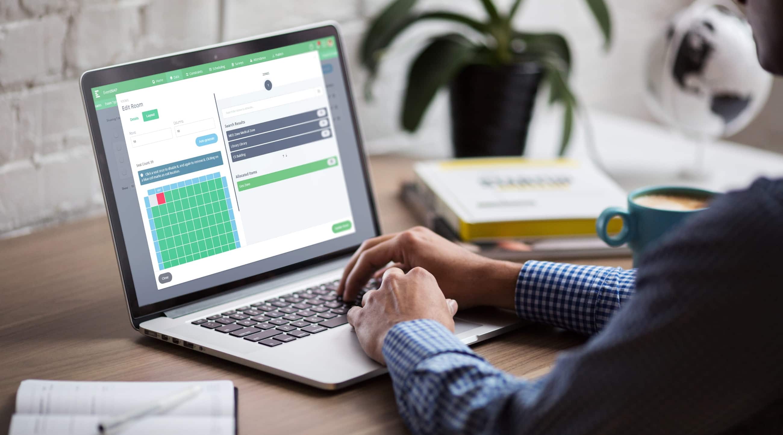 Optime Exam: Examination & Invigilation Scheduling Application