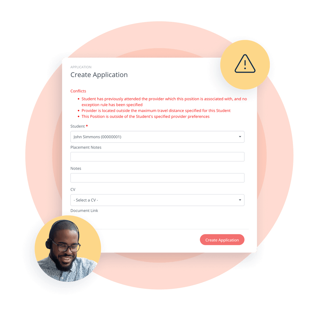 Optime Placement: Employee & Student Placement Application