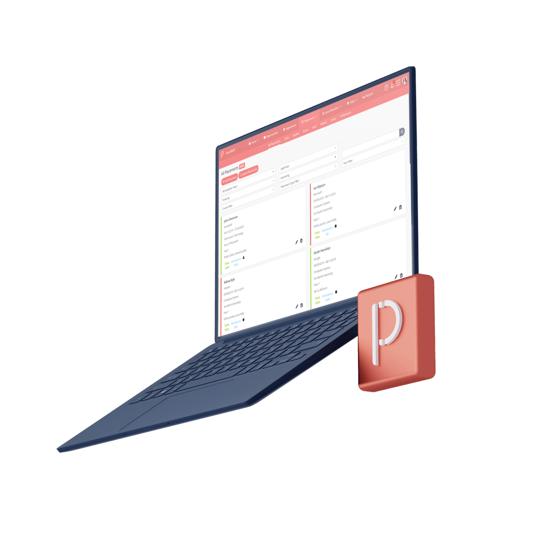 Optime Placement: Employee & Student Placement Application