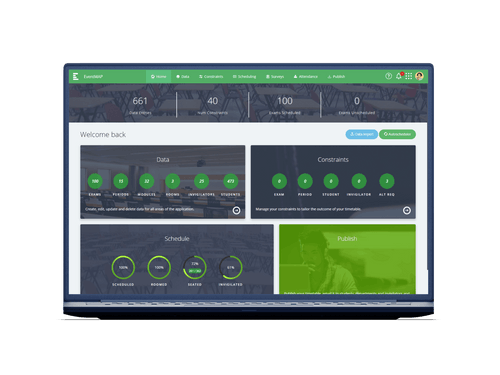 Optime Exam: Examination & Invigilation Scheduling Application