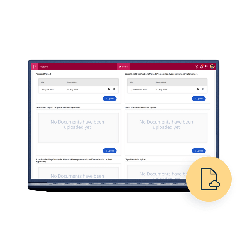 Optime Prospect: Student Recruitment Application