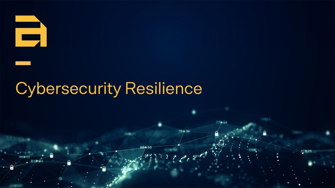 CyberSecurity Resilience