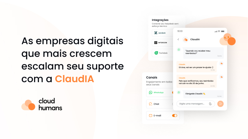 Cloud Humans | Atendimento ao Cliente com IA de Verdade