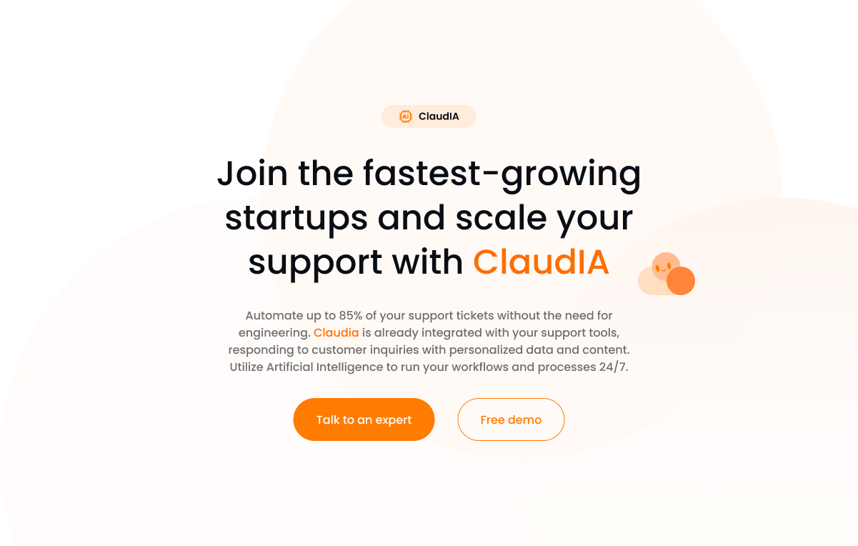 Cloud Humans: Omnichannel support platform with AI