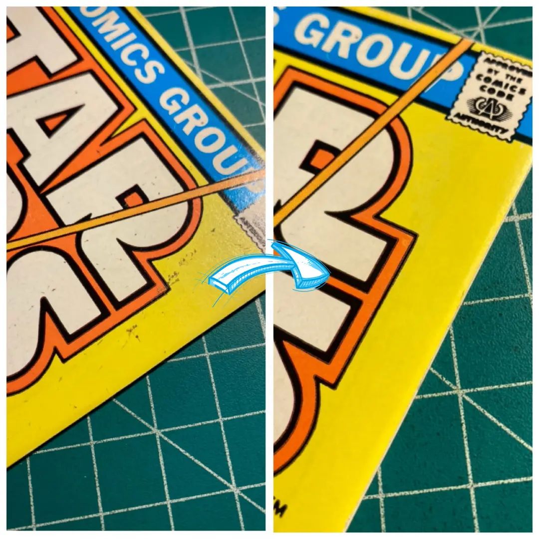 Welcome to Avery Comic Pressing / Comic Book Cleaning / Fully Insured