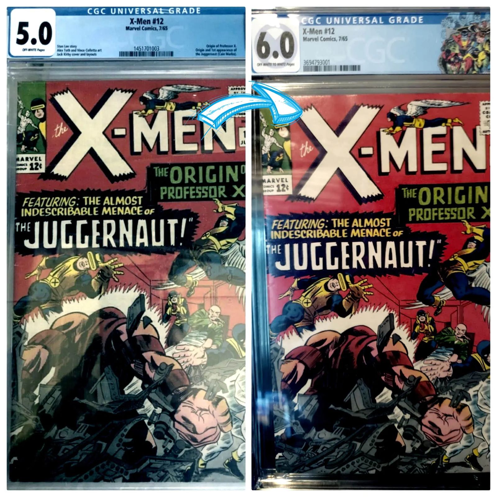 Welcome to Avery Comic Pressing / Comic Book Cleaning / Fully Insured