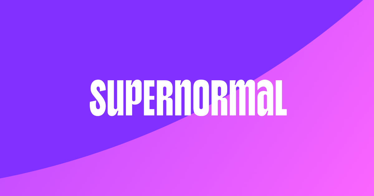Report a Problem to Supernormal: Helping Us Improve